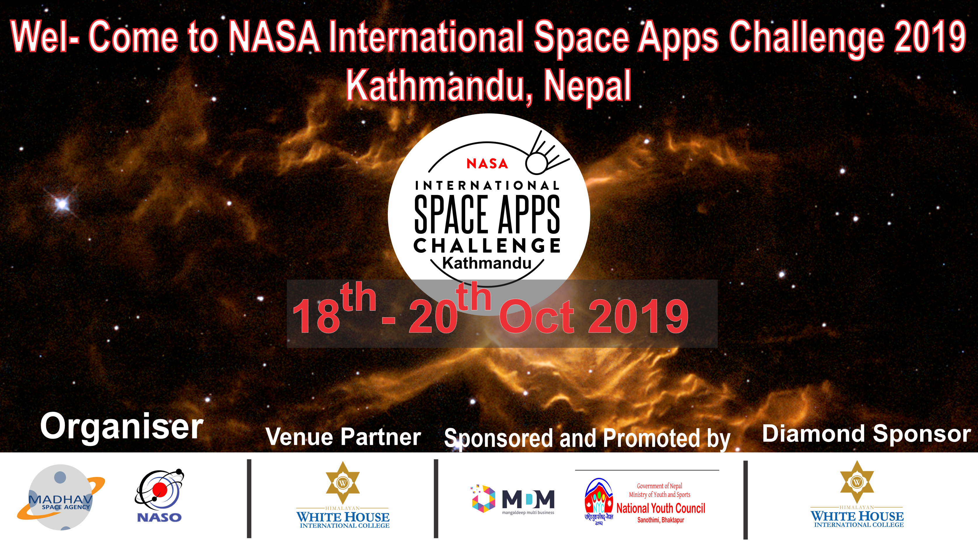 Kathmandu, Nepal - Space Apps Challenge | 2019